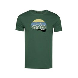 Greenbomb Shirt 'Bike Downhill' male Green size XS