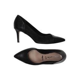 Tamaris Pumps Damen Gr&ouml;&szlig;e 38 Second Hand schwarz