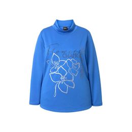 Ulla Popken Sweatshirt female Blue size 54-56