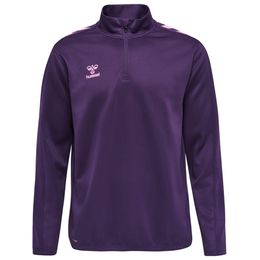 Hummel Athletic Sweatshirt male Purple size XXL