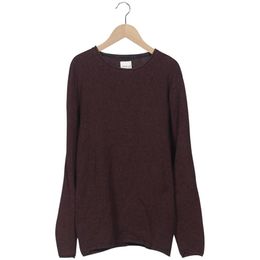 Jack & Jones JACK & JONES Pullover Herren Gr&ouml;&szlig;e M Second Hand bordeaux