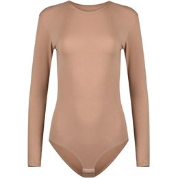 Evoni Body Damen Gr&ouml;&szlig;e M dunkelbeige