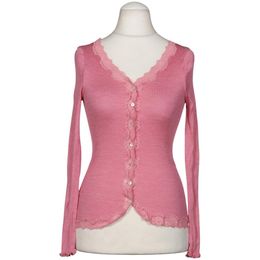 rosemunde Strickjacke Damen Gr&ouml;&szlig;e S Second Hand pink