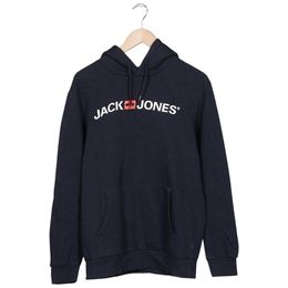 Jack & Jones JACK & JONES Kapuzenpullover Herren Gr&ouml;&szlig;e M Second Hand marine