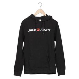 Jack & Jones JACK & JONES Kapuzenpullover Herren Gr&ouml;&szlig;e M Second Hand schwarz
