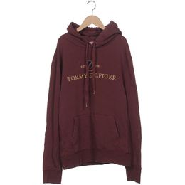 Tommy Hilfiger Kapuzenpullover Herren Gr&ouml;&szlig;e XL Second Hand bordeaux