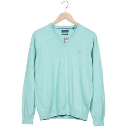 Gant Pullover Herren Gr&ouml;&szlig;e XL Second Hand hellgr&uuml;n