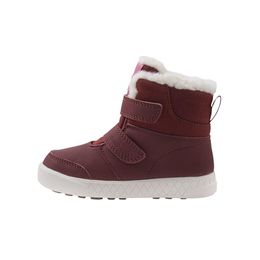 Reima Stiefel 'Pyrytys' Jungen Gr&ouml;&szlig;e 28 weinrot / naturwei&szlig;