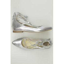 Boden Ballerina Damen Gr&ouml;&szlig;e 36 Second Hand silber