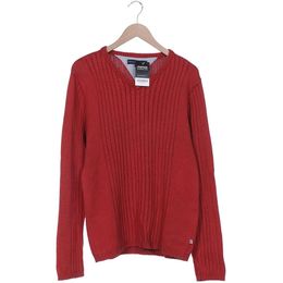 Tommy Hilfiger Pullover Herren Gr&ouml;&szlig;e XL Second Hand rot