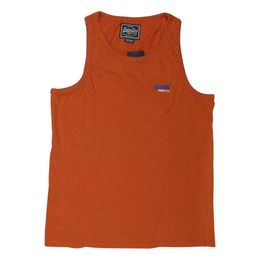 Superdry & Co T-Shirt Herren Gr&ouml;&szlig;e L Second Hand orange