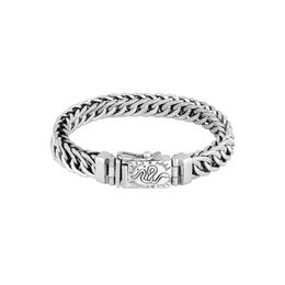 Haze&Glory Haze&Glory Armband 'Schlange' Herren Gr&ouml;&szlig;e 20 silber