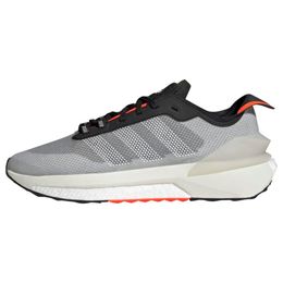 adidas Sportswear Sneaker 'Avryn' Herren Gr&ouml;&szlig;e 40.5/41 grau / hellgrau / orange / schwarz
