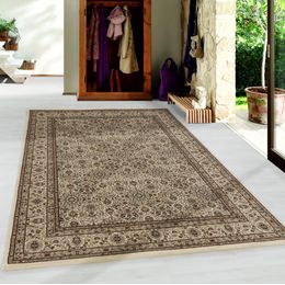 Teppich Ayyildiz Teppiche "KASHMIR 2602", beige, B:80cm H:10mm L:150cm, Polypropylen (PP), Teppiche, Teppich, Wohnzimmer, Orient Optik