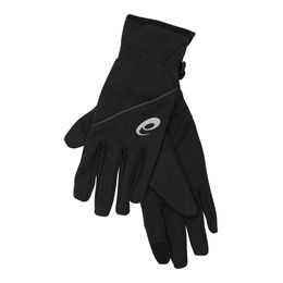 asics Athletic Gloves female Black size S