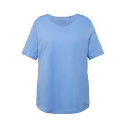 Ulla Popken Shirt female Blue size 42-44