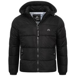 Arctic Seven Winter Jacket male Black size XXXL