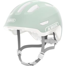 Fahrradhelm Abus "SMILEY 3.0 ACE LED" Gr. M, gr&uuml;n (pure mint), Helme, M Kopfumfang: 50cm - 55cm