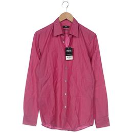 BOSS Black Hemd Herren Gr&ouml;&szlig;e S Second Hand pink