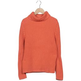 LANDS' END Lands&lsquo; End Pullover Damen Gr&ouml;&szlig;e S Second Hand orange