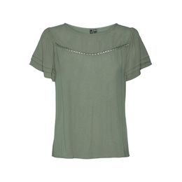V&eacute;ro Moda VERO MODA Bluse 'MENNY' Damen Gr&ouml;&szlig;e XL gr&uuml;n / khaki