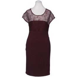 MAX & Co. MAX&Co. Kleid Damen Gr&ouml;&szlig;e XS Second Hand bordeaux
