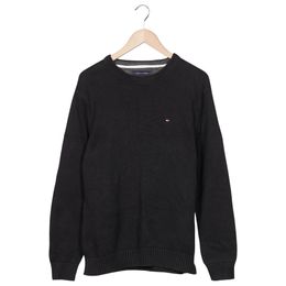 Tommy Hilfiger Pullover Herren Gr&ouml;&szlig;e L Second Hand schwarz