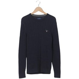 Gant Pullover Herren Gr&ouml;&szlig;e M Second Hand marine