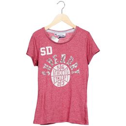 Superdry & Co T-Shirt Damen Gr&ouml;&szlig;e M Second Hand rot