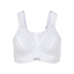 Sport-BH Shock Absorber "Sa Bra SN109 SA D+MAX BRA", Damen, Gr. 75, Cup D, wei&szlig;, Obermaterial: 100% Polyamid, BHs Sport-BH, f&uuml;r Fitnessaktivit&auml;ten, sportlicher Stil, mit Mesh-Eins&auml;tzen