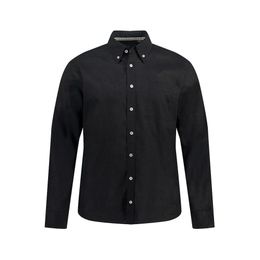 JP1880 Button Up Shirt male Black size 3XL