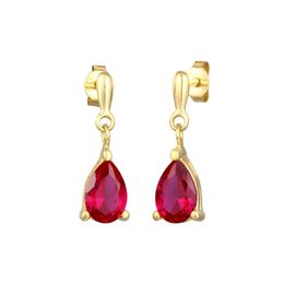 Elli Earrings 'Tropfen' female Gold size One Size
