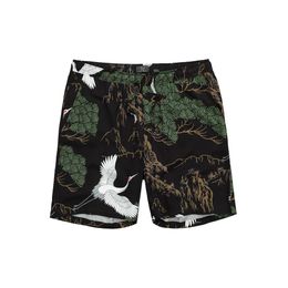JP1880 Pants 'Bermuda' male Mixed colors, Black size 4XL