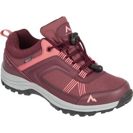 Wanderschuh McKINLEY "Ki.-Wander-Schuh Maine II AQB J", Kinder, Gr. 39, rot, Synthetik, Schuhe Wanderschuh, Wasserabweisend