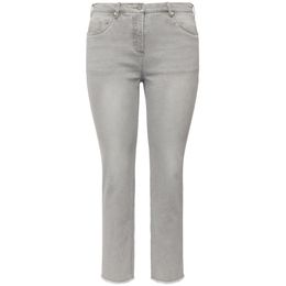 Ulla Popken Jeans female Grey size 62