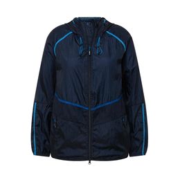 Ulla Popken Performance Jacket female Blue size 50-52