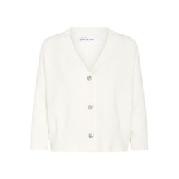 Karen Simonsen Karen By Simonsen Knit Cardigan 'Antonella' female White size M