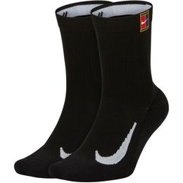 Nike Sportsocken Herren Gr&ouml;&szlig;e 34/38 mischfarben / schwarz