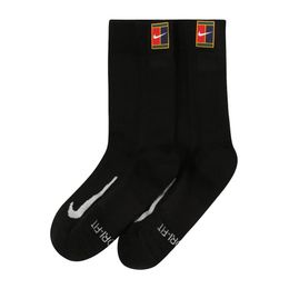 Nike Athletic Socks male Black size S