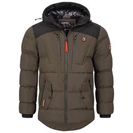 Geo Norway Jacke Herren Gr&ouml;&szlig;e L oliv / mischfarben