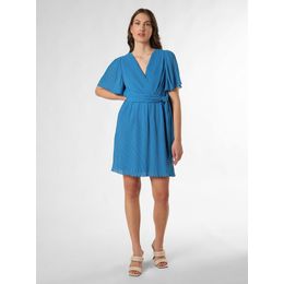 Marie Lund Kleid Damen Gr&ouml;&szlig;e 34 blau
