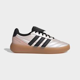 Damen Sneaker "BARREDA MUNDIAL", adidas Sportswear, Gr. 38,5sandy pink metallic, core schwarz, blush pink, Leder, Schuhe