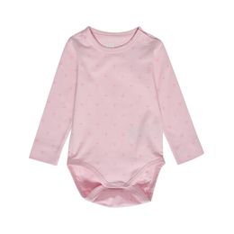 Hummel Body 'Beesy' Jungen Gr&ouml;&szlig;e 62 rosa / altrosa