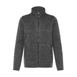 oxmo Fleecejacke ' OXELFE ' Damen Gr&ouml;&szlig;e XXL grau