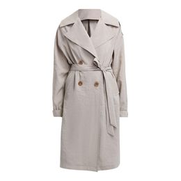 Touche Prive Between-Seasons Coat female Grey size 36/38
