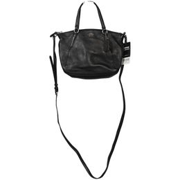 Coach Handtasche klein Leder Damen Gr&ouml;&szlig;e One Size Second Hand schwarz