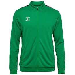 Hummel Athletic Zip-Up Hoodie male Green size S