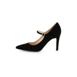 Evita Pumps 'ILARIA' Damen Gr&ouml;&szlig;e 45 schwarz