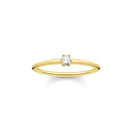 Thomas Sabo Ring female Gold size 60