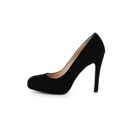 Evita Pumps 'CRISTINA' Damen Gr&ouml;&szlig;e 38 schwarz